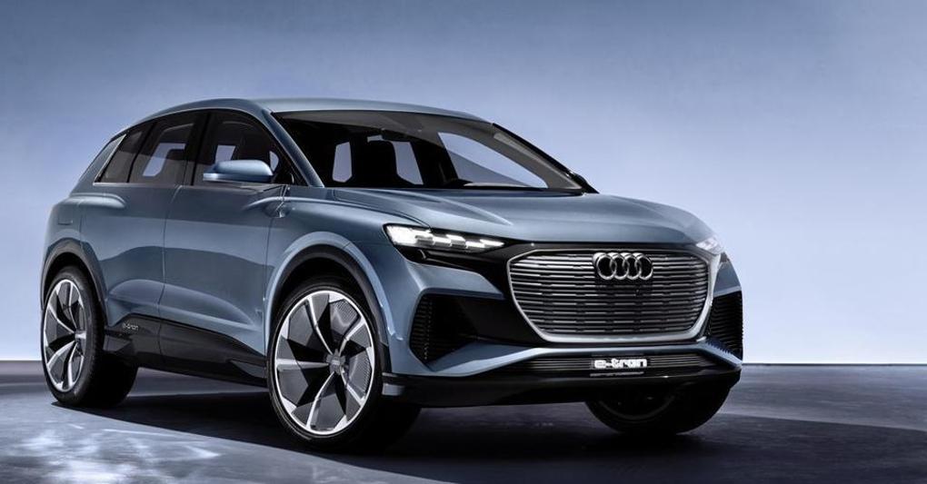 Audi e tron suv pris store